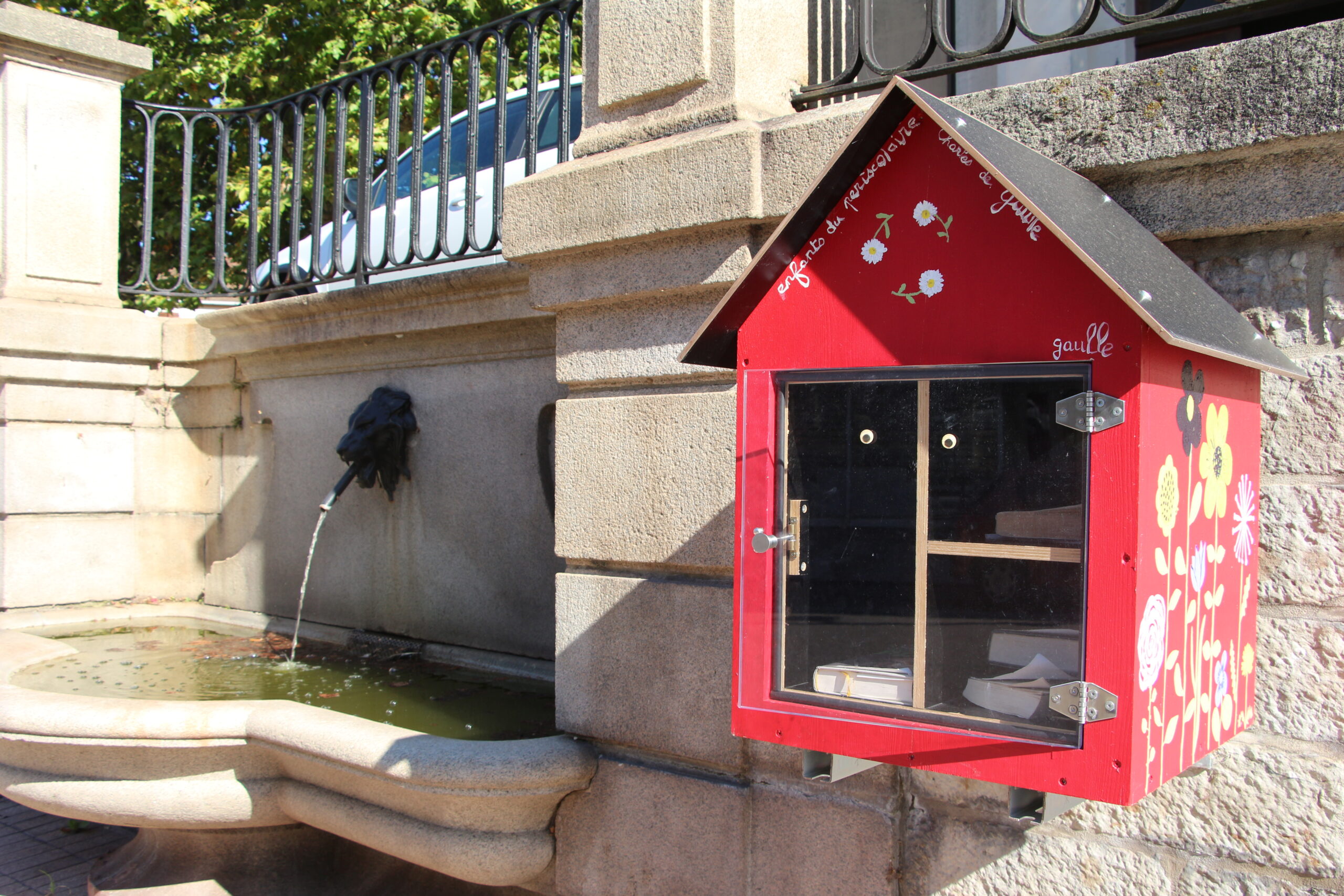 Boîtes à livres - Le Creusot